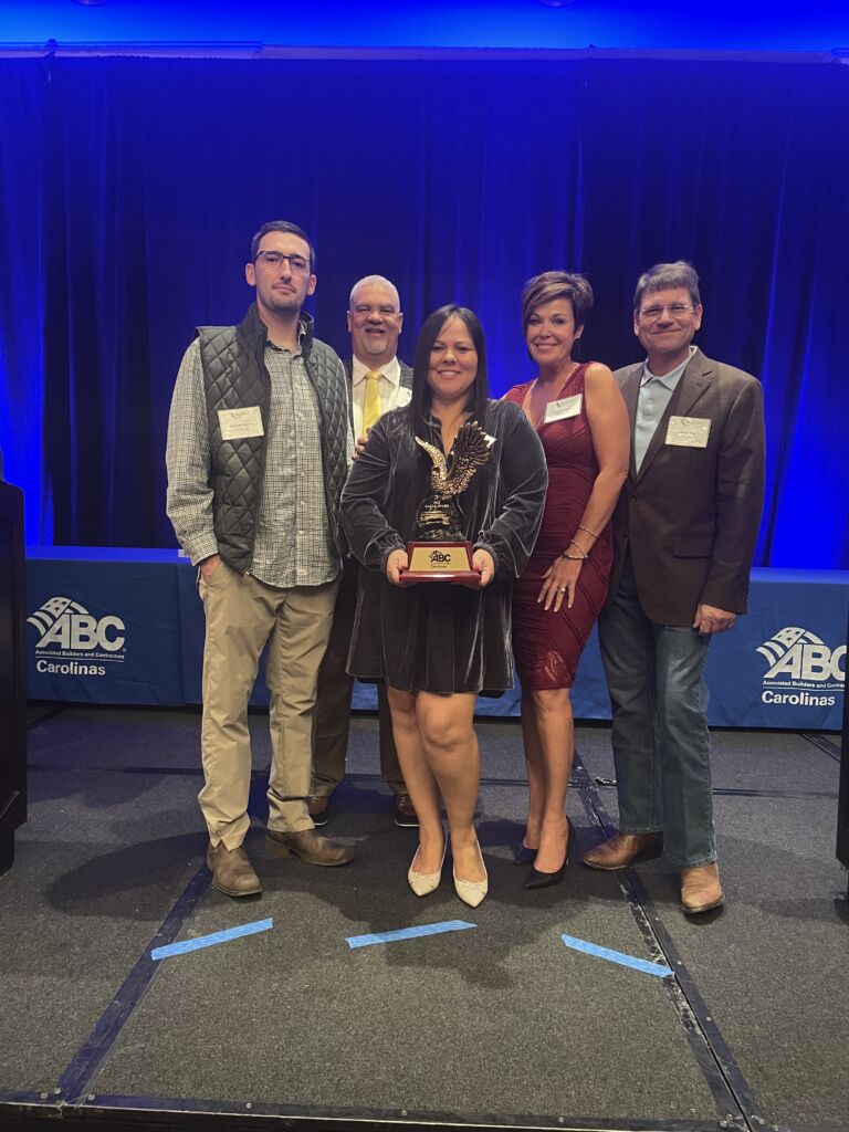 Metcon Flying with the Eagles – Receives Excellence in Construction ...