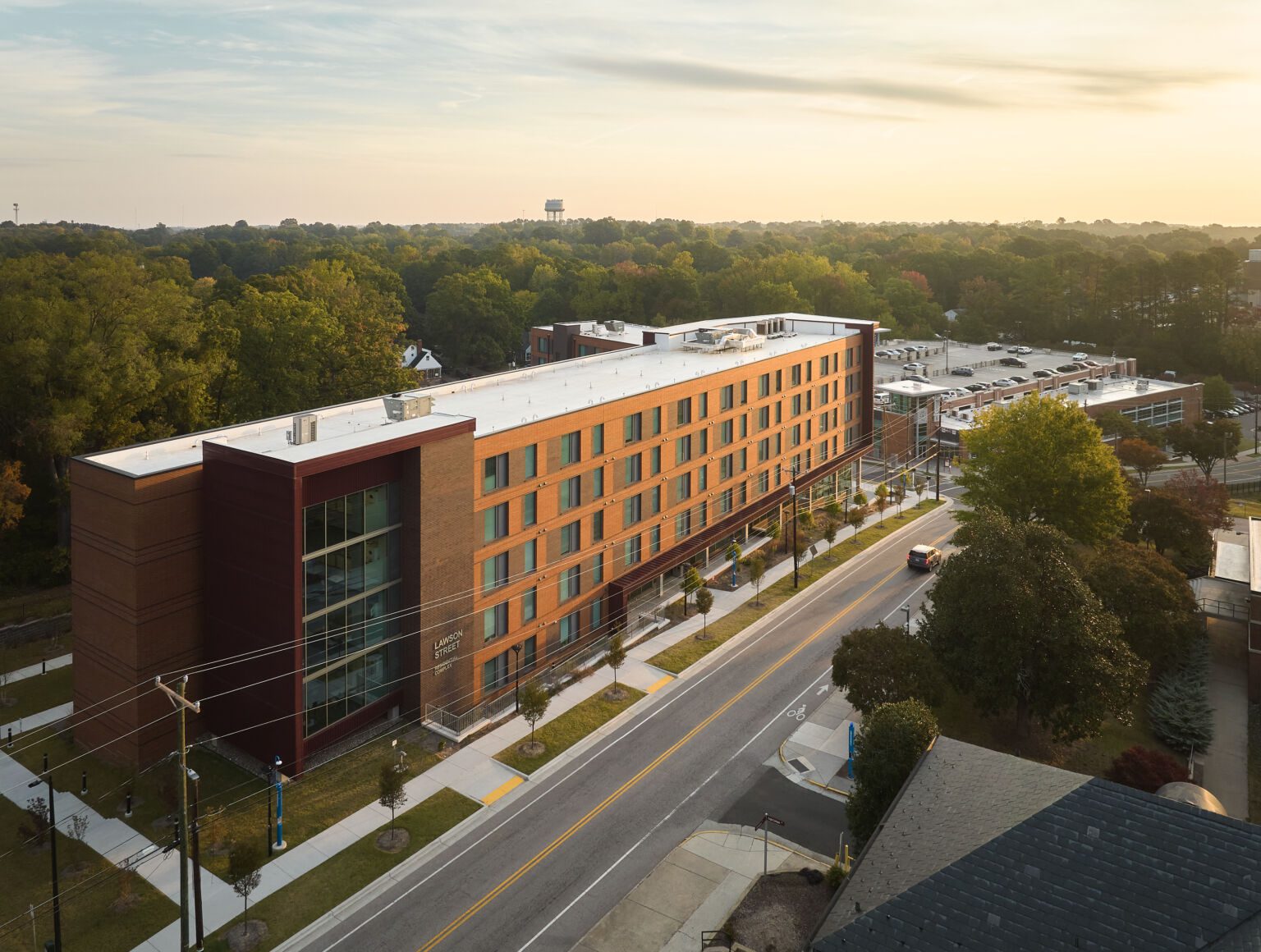 North Carolina Central University, Campus Student Housing Lawson-Street ...