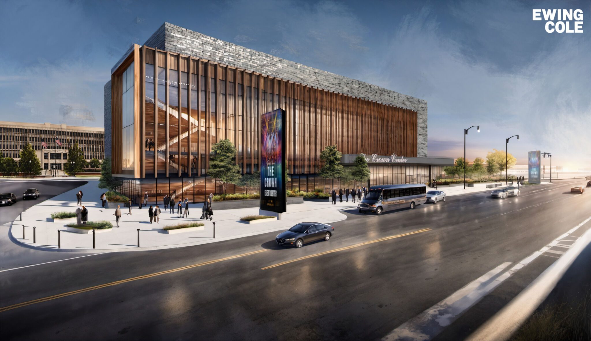 Cumberland County Crown Event Center – Metcon Buildings & Infrastructure
